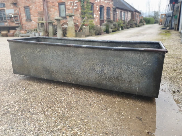 Water Troughs As Planters