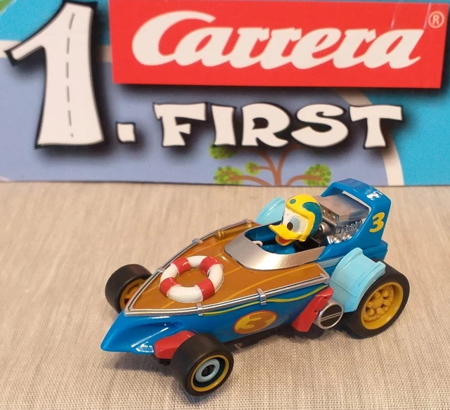 CARRERA FIRST DONALDS Cabin Cruiser Mickeys Disney Junior Slot Car 1:50 ...