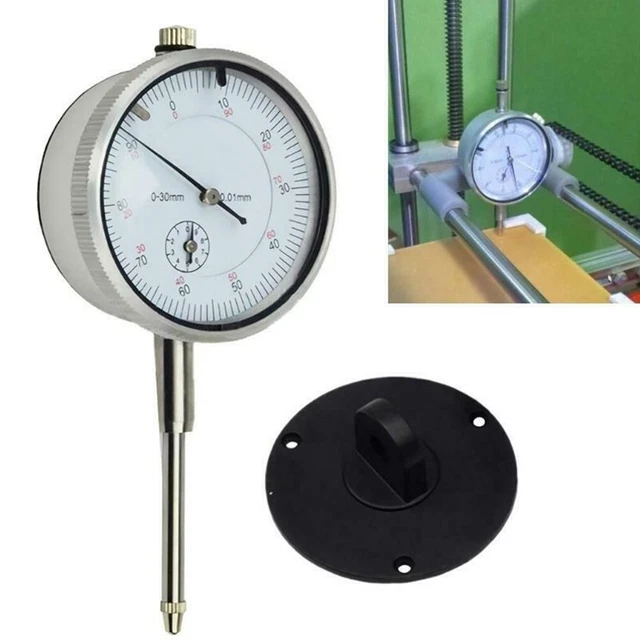 STABLE PERFORMANCE 0 30mm Dial Indicator for Measuring Spindle ...