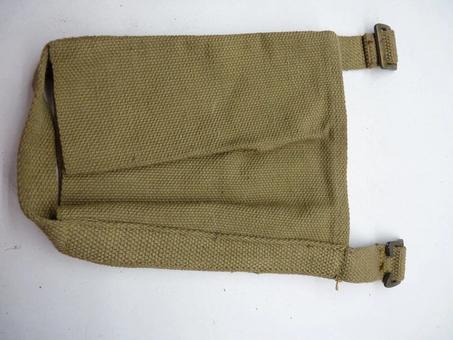ORIGINAL WW2 1944 Dated British Army 37 Pattern Water Bottle Carrier ...