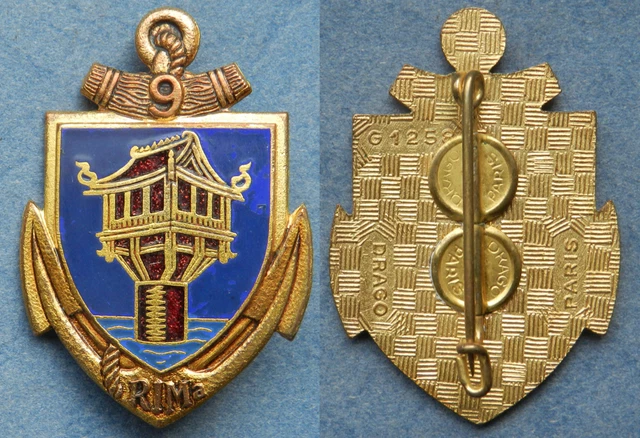 9° RIMA RÉGIMENT D’infanterie De Marine - Tdm - Drago Paris 1258 EUR 25,00 - PicClick FR