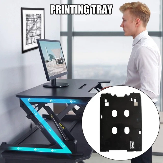 PROFESSIONAL CARD PRINTER Tray PVC Identification Card Printing for ...