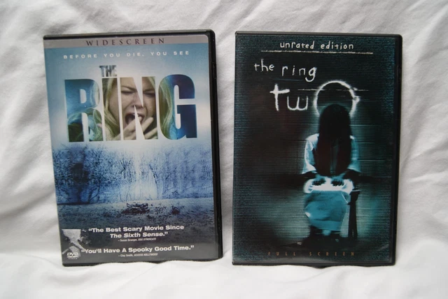 THE RING (WIDESCREEN) the ring 2 (unrated) DVD combo lot collection £6. ...