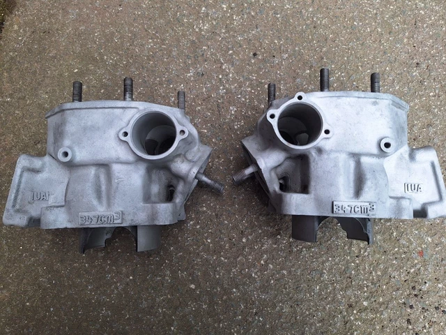 YAMAHA RD 350 YPVS Pair of 1UA F2/N2 Cylinders Barrels 65mm, standard ...