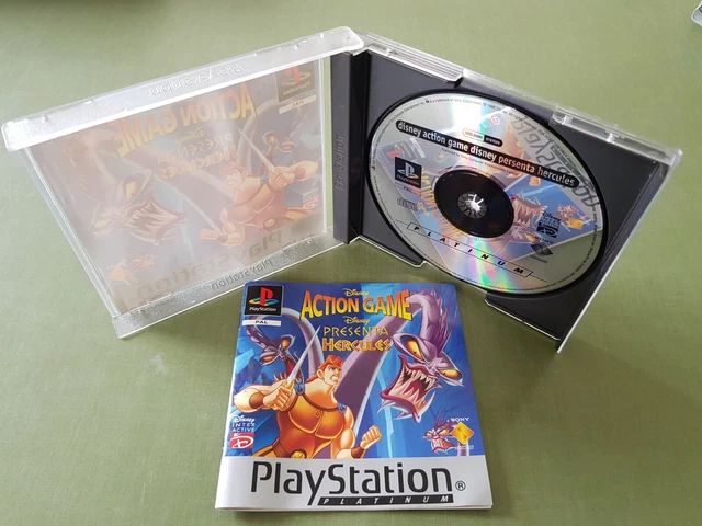 HERCULES DISNEY ACTION Game - PlayStation PS1 PAL Ita EUR 30,00 ...