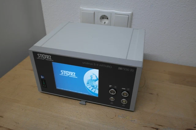 KARL STORZ unidrive s III Arthro Arthroscopy console 287230 20 read ...