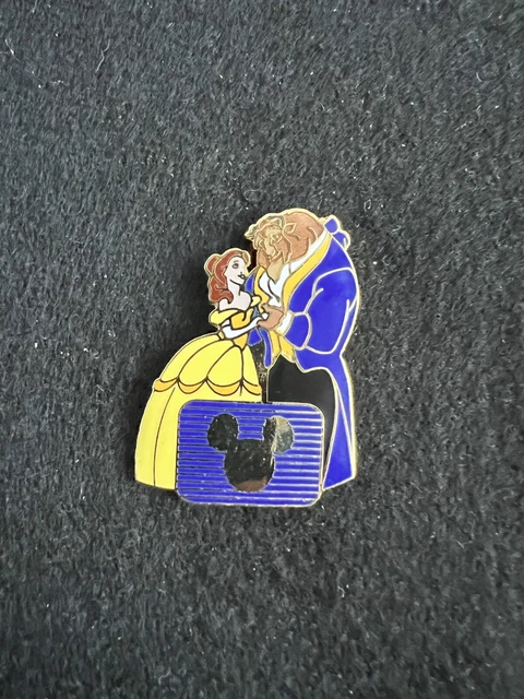 WALT DISNEY CHANNEL - Beauty and the Beast Pin Pinpics #7043 $72.99 ...