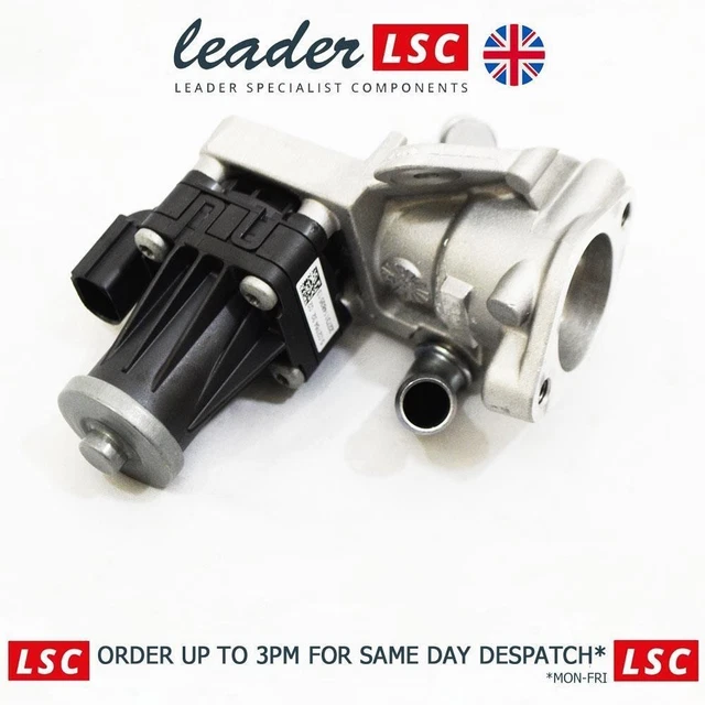 GENUINE CITROEN RELAY Peugeot Boxer EGR Valve inc Sender 2017121 New ...