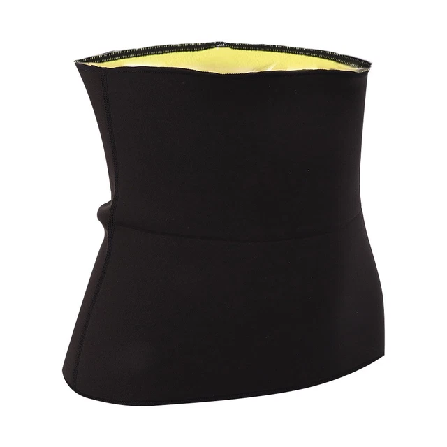 (XL)ADULT WAISTBAND SPORTS Yoga Fitness Body Slimming Sweating Waist ...