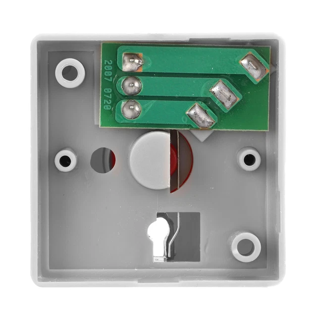 BUTTON ALARM PANIC Button Durable ABS With Key For Homes For Banks $13. ...