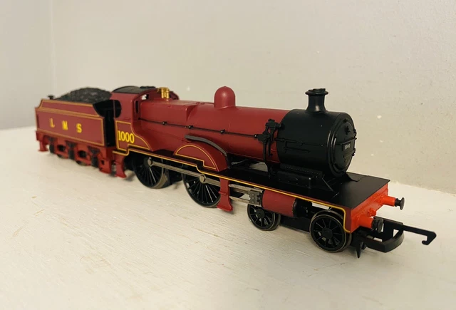 HORNBY OO GAUGE - R3063 LMS Compound No. 1000 4-4-0 Steam Locomotive ...