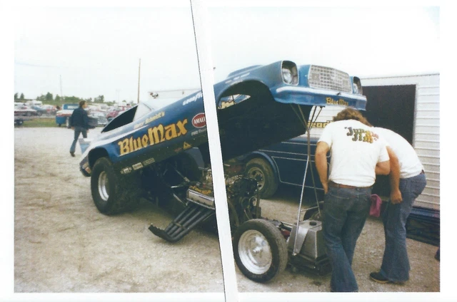 DRAG RACING - "Jungle Jim" Liberman --Raymond Beadle-"BLEU Max" AA/FC ...