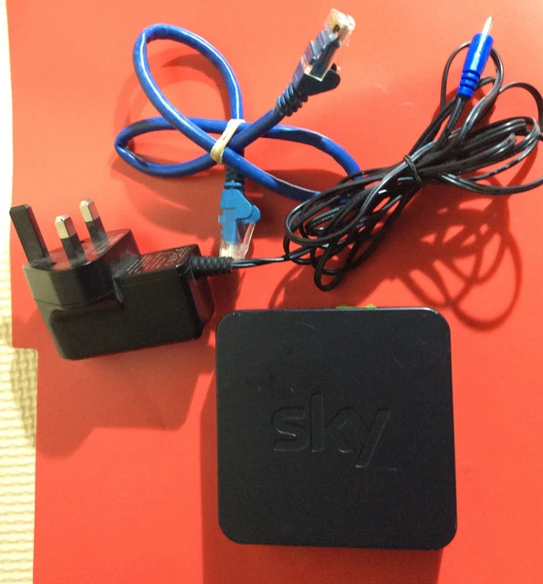 SKY WIRELESS WIFI Adapter Connector SC201 Anytime TV On Demand Sky HD ...