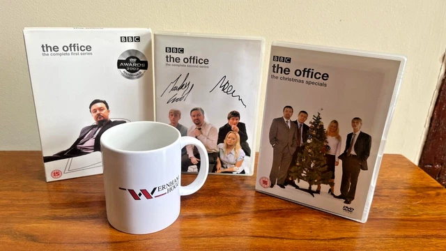 THE OFFICE | Ricky Gervais | Complete Series | Signed DVD & Mug £12.50 ...