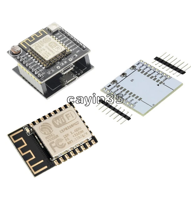 ESP8266 SERIAL WIFI Witty Development Board ESP-12F Adapter Plate ...