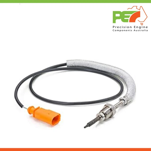 NEW PEC Exhaust Gas Temp Sensor Post-DPF For Audi A3 Diesel 2.0L Turbo ...