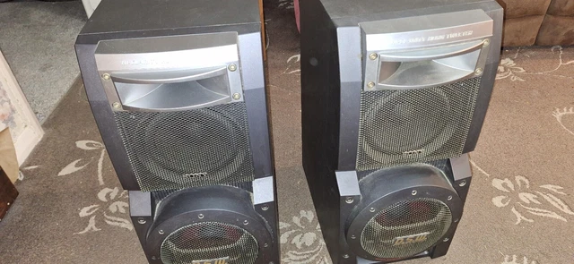 SONY DSW HIGH Clarity Horn Tweeter Super Hifi Bass Generating Speakers ...