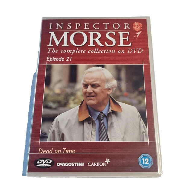INSPECTOR MORSE EPISODE 21 Dead on Time DVD Region 2 Cert 12 (New ...