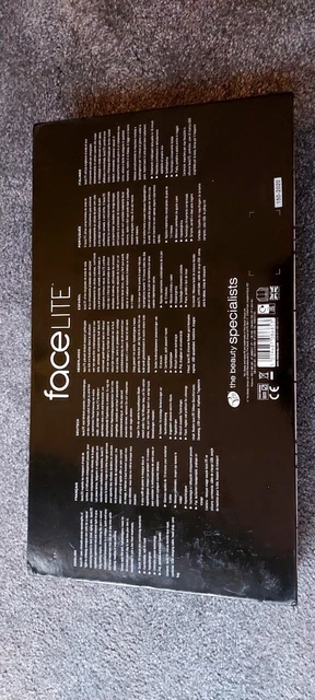 CURRENTBODY SKIN LED Red Light Therapy Face Mask £178.02 - PicClick UK