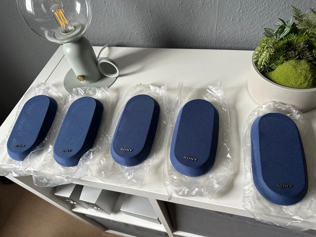 SONY PASCAL SS-MS7 MS815 Satellite Speaker COVER GRILLS Set Of 5 NEW £ ...