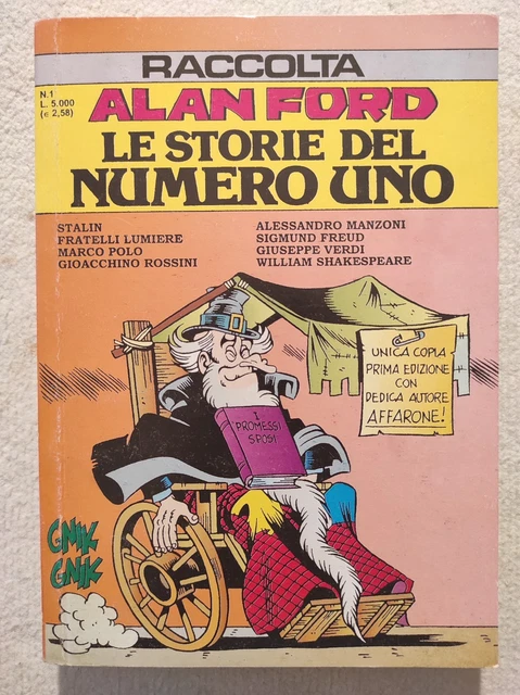 RACCOLTA ALAN FORD LE STORIE DEL NUMERO UNO N. 1 (CON 7 e 8) MBP QUASI ...