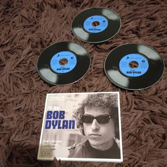 THE REAL BOB Dylan Ultimate Collection 3 X Cd Album £4.25 - PicClick UK