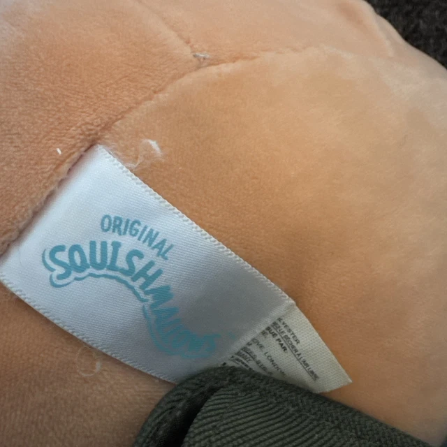 SQUISHMALLOW 8& SIMON The Sloth Orange Plush Toy £8.12 - PicClick UK