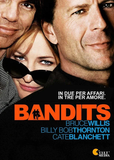 BANDITS (DVD) CATE Blanchett Billy Bob Thornton Bruce Willis ...
