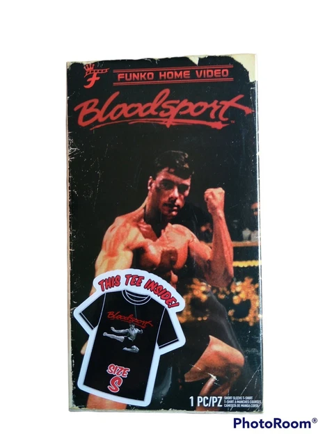 FUNKO HOME VIDEO Vhs Bloodsport T-shirt Target Exclusive, small £8.70 ...