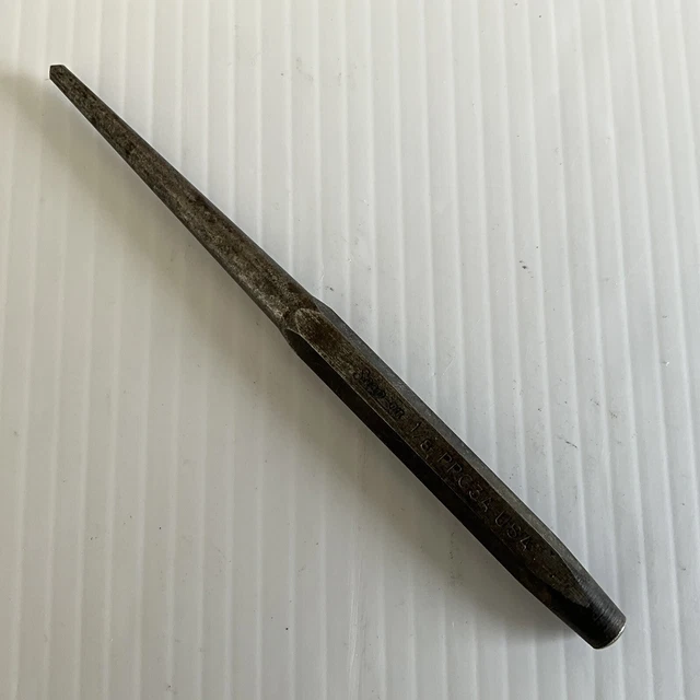 VINTAGE SNAP-ON TOOLS Center Punch 1/8" Made in the USA Model PPC3A $14 ...