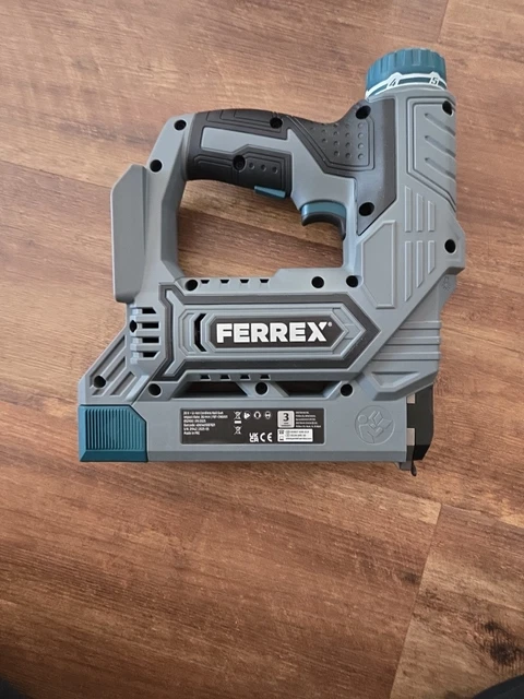 FERREX CORDLESS 20V Nail Gun *2025 Model* Activ Energy Battery Not ...