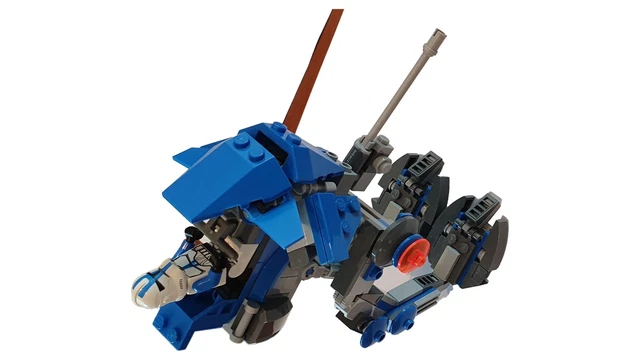 LEGO STAR WARS AT-RT Walker 501st Legion Clone Trooper Bauset Blau EUR ...
