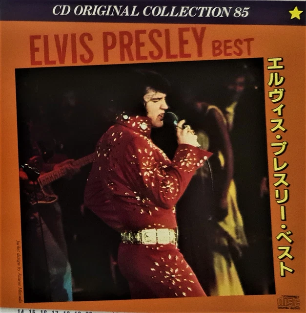 ELVIS PRESLEY & Best" Japanese Edition Cd EUR 15,08 - PicClick FR