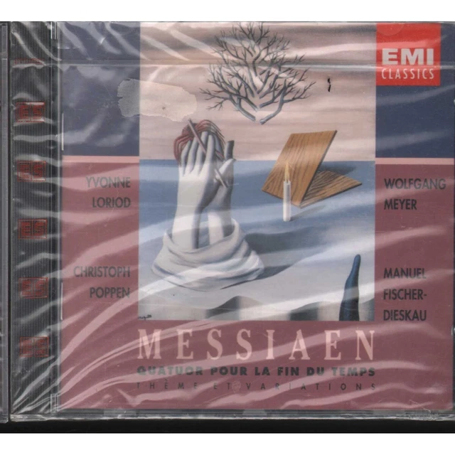 MESSIAEN,LORIOD CD QUATUOR Versez La Fin Du Temps / Emi Classics ...