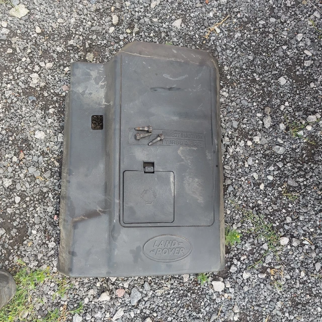 LAND ROVER DEFENDER Discovery TD5 Engine Cover And Fixing Bolts £44.99 ...