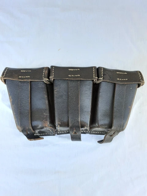 ORIGINAL GERMAN WEHRMACHT WW2 Ammo pouch Mauser K98 $149.53 - PicClick AU