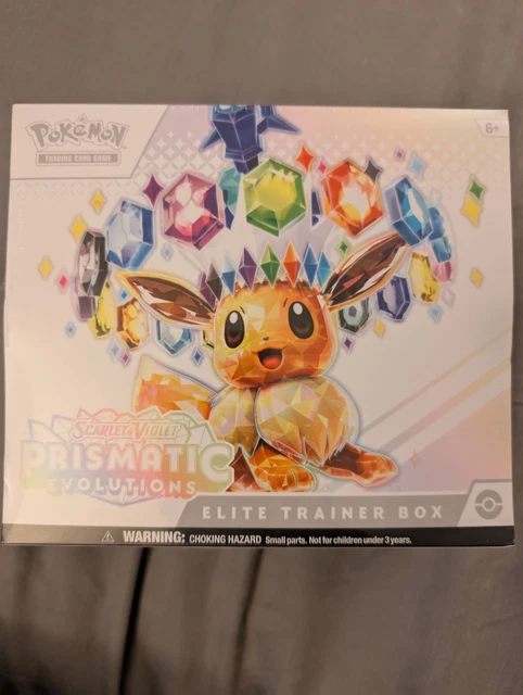 POKÉMON TCG PRISMATIC Evolutions Elite Trainer Box ETB - New Sealed ...