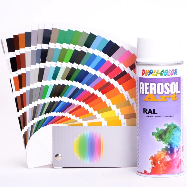 RAL2011 TIEFORANGE SEIDENMATT Lackspray Sprühlack Dupli Color Aerosol ...