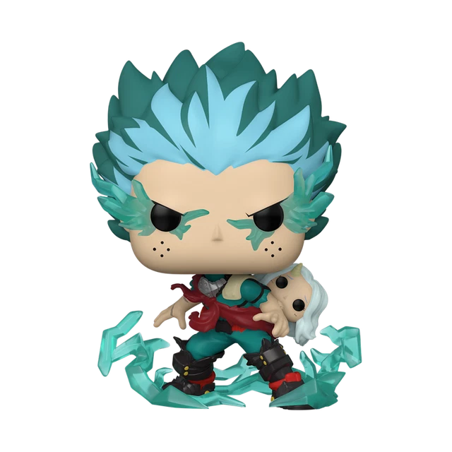 My Hero Academia Pop! Animation: My Hero Acadamia - Infinite Deku Con ...