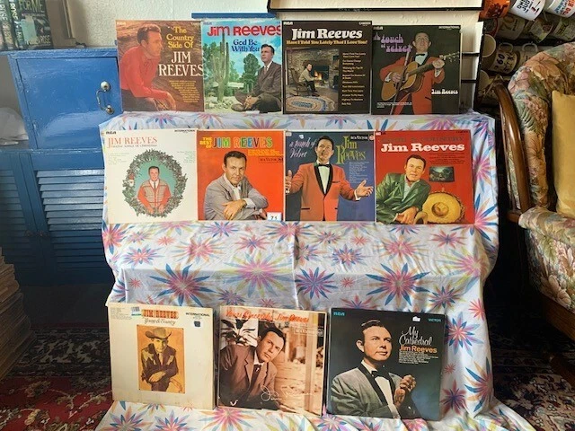 JIM REEVES VINTAGE great vinyl lp album collection £18.81 - PicClick UK