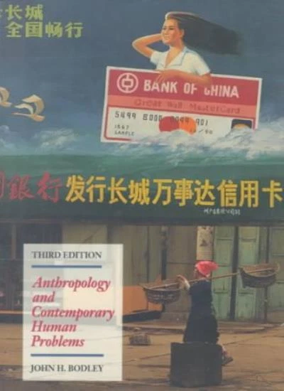 ANTHROPOLOGY AND CONTEMPORARY Human Problems By John H. Bodley EUR 11 ...