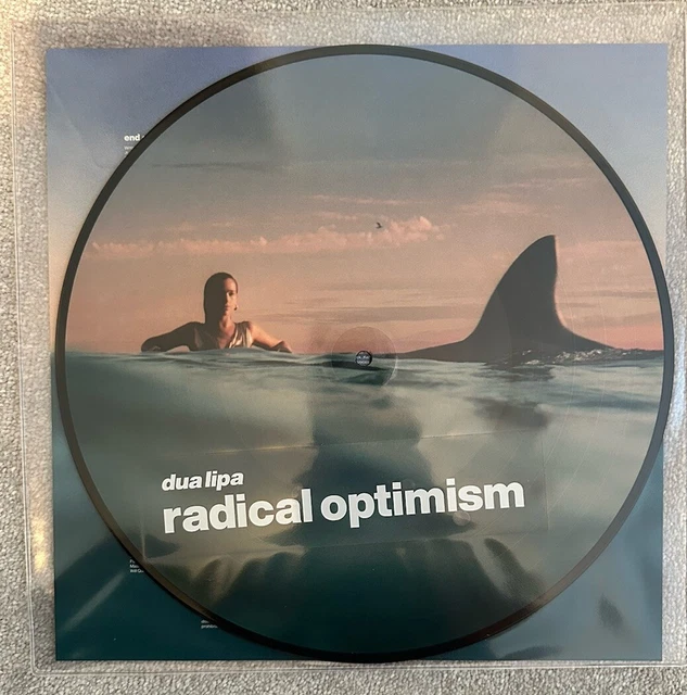 DUA LIPA - Radical Optimism - Limited Edition Picture Vinyl New/Sealed ...