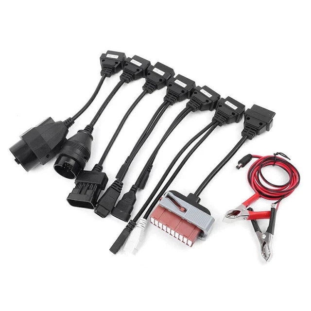 FOR DELPHI CDP Diagnostic ds150e O Full Kit 8X Car Cable OBD2 OBDII ...