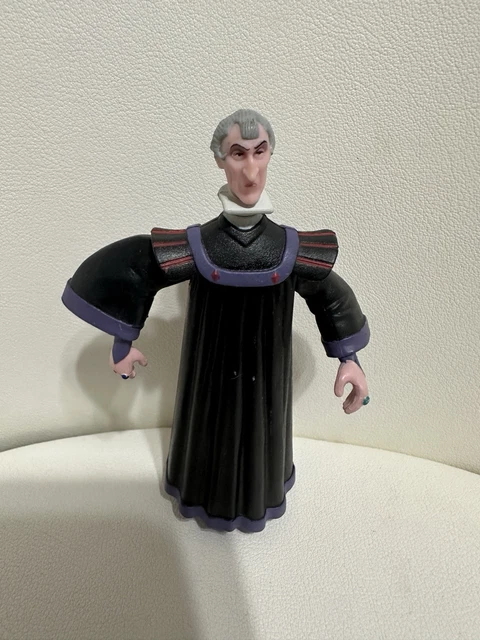 DISNEY HUNCHBACK OF Notre Dame Frollo Action Figure 1996 Toy Vintage 5 ...