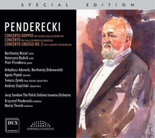 KRZYSZTOF PENDEREC PENDERECKI: Concerto Doppio/Concerto/Concerto Grosso ...