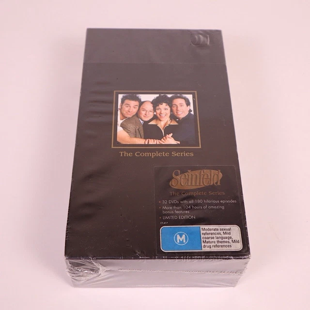 SEINFELD: THE COMPLETE Series Limited Edition Box Set DVD, 2011, 32 ...