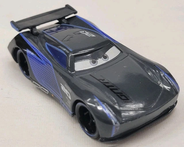 MATTEL DISNEY PIXAR CARS JACKSON STORM 1:55 die cast model Toy Car ...