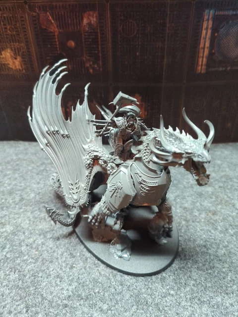 STORMCAST ETERNALS LORD-CELESTANT On Stardrake EUR 138,08 - PicClick FR