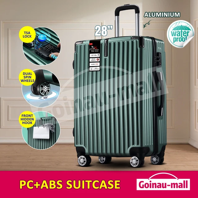 LIGHTWEIGHT LUGGAGE SUITCASE Trolley 28 Inch Lock Travel Storage ...