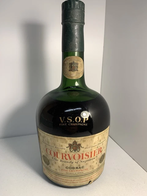 BOUTEILLE DE COGNAC Courvoisier VSOP Fine Champagne 70 Cl 40 Degrés EUR 69,00 - PicClick FR